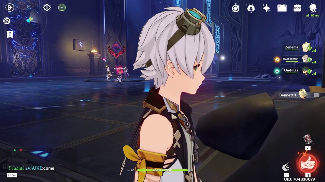 Genshin impact gameplay farm airtficts Bloodstained Chivalry - YouTube