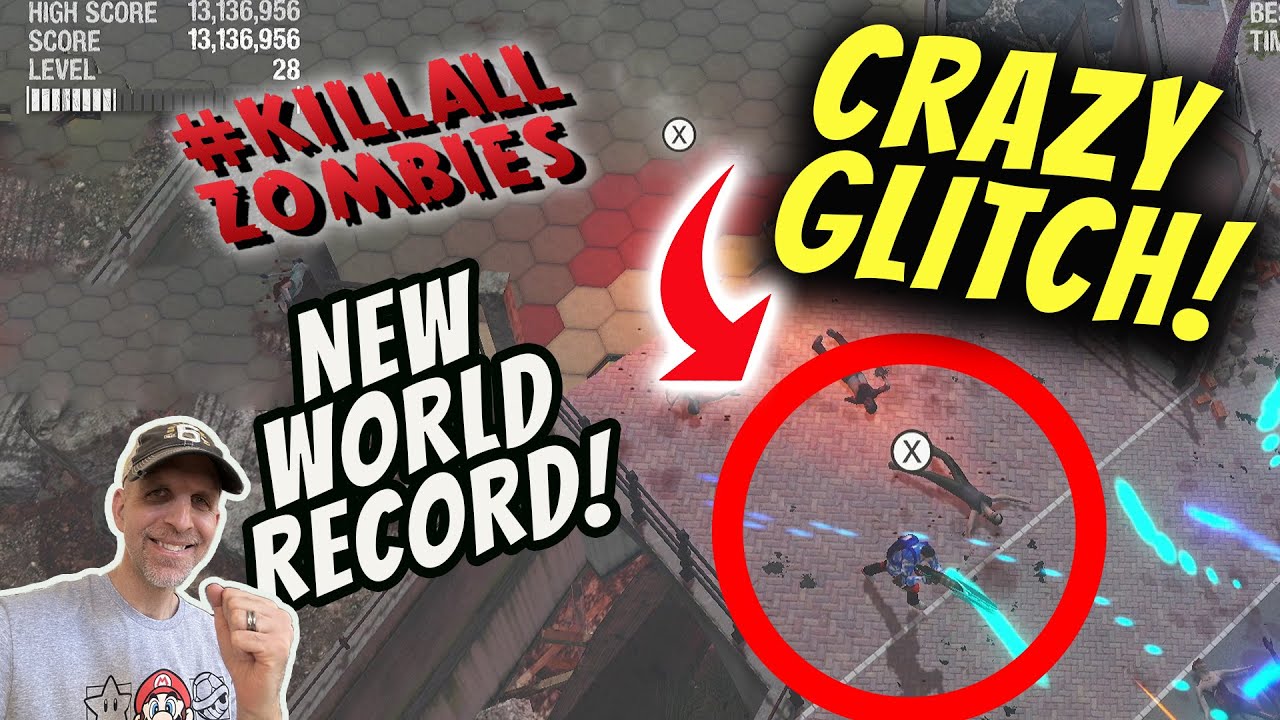 New #Killallzombies World RECORD Using New Glitch! "Lurmiere Bros Glitch!" - YouTube