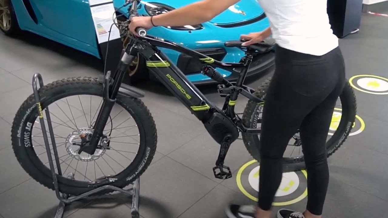E Bike ROTWILD R.X+ Ultra Limited PORSCHE Edition Review - YouTube