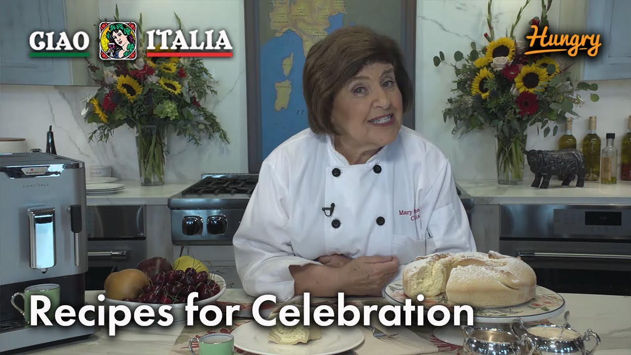 Recipes for Celebration - Ciao Italia - YouTube