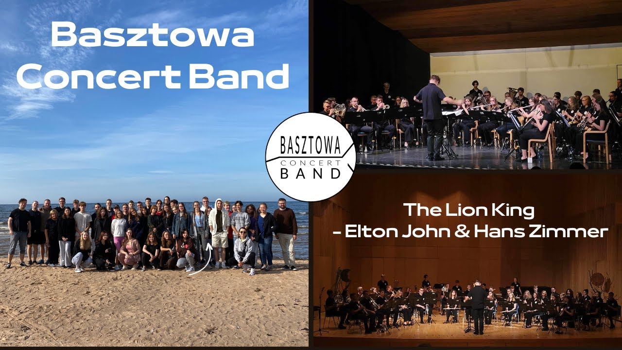 The Lion King — Broadway Selections — Arr Jay Bocook Youtube 1230