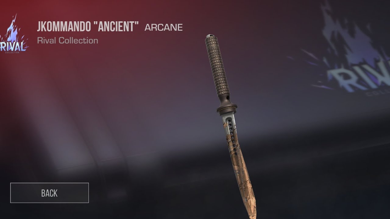 Jkommando "Ancient" gameplay ]|[Duel on knives only - YouTube