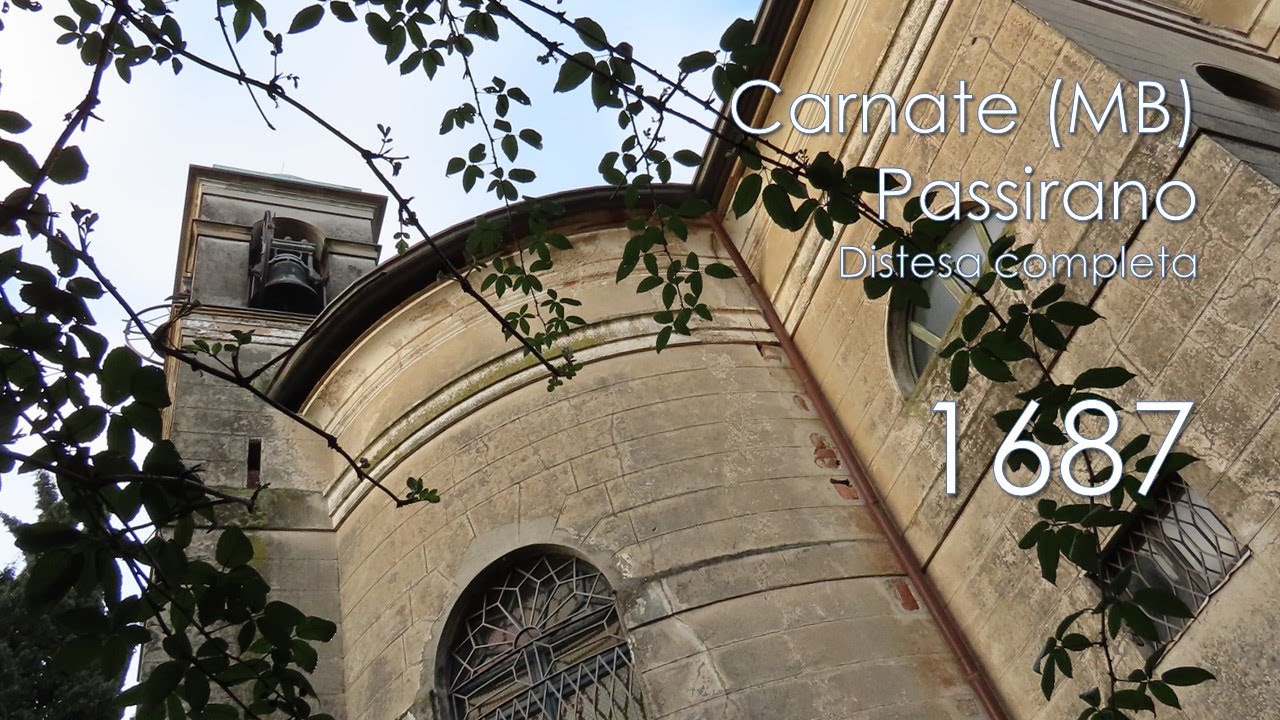 Le campane di Carnate (MB) - fraz. Passirano - YouTube