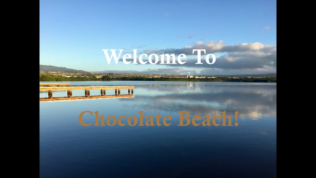 Chocolate Beach Piers Are Still There! - YouTube