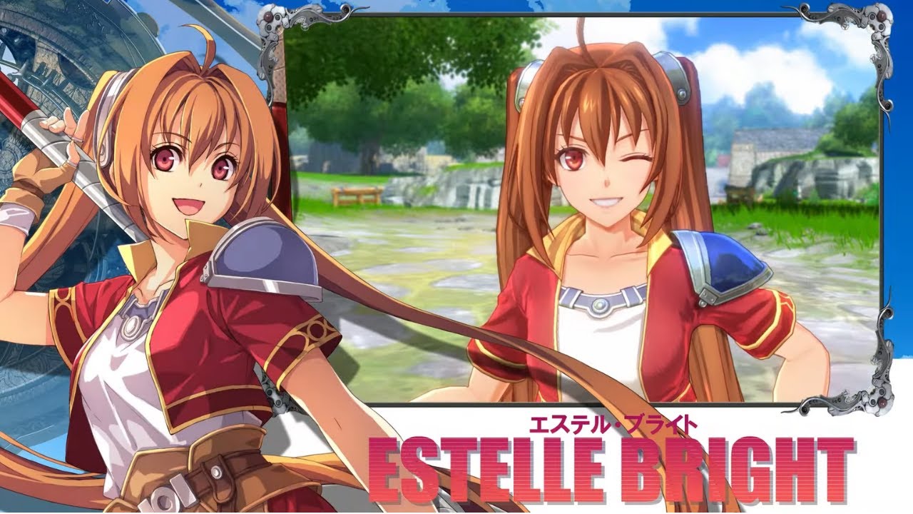 Trails in the Sky 1st Remake Official Teaser Trailer - YouTube