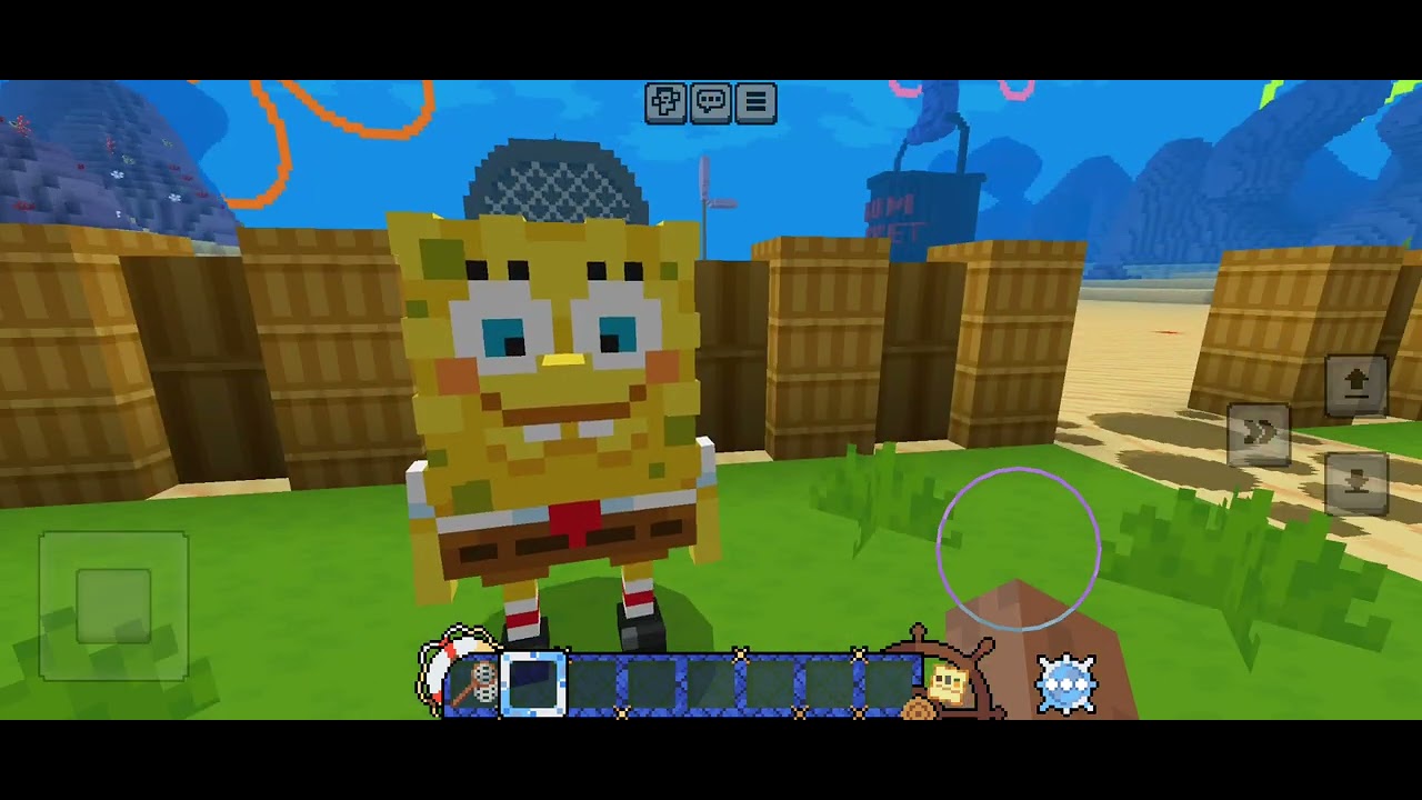 SpongeBob Minecraft Episode: S Is For Mystery! - YouTube