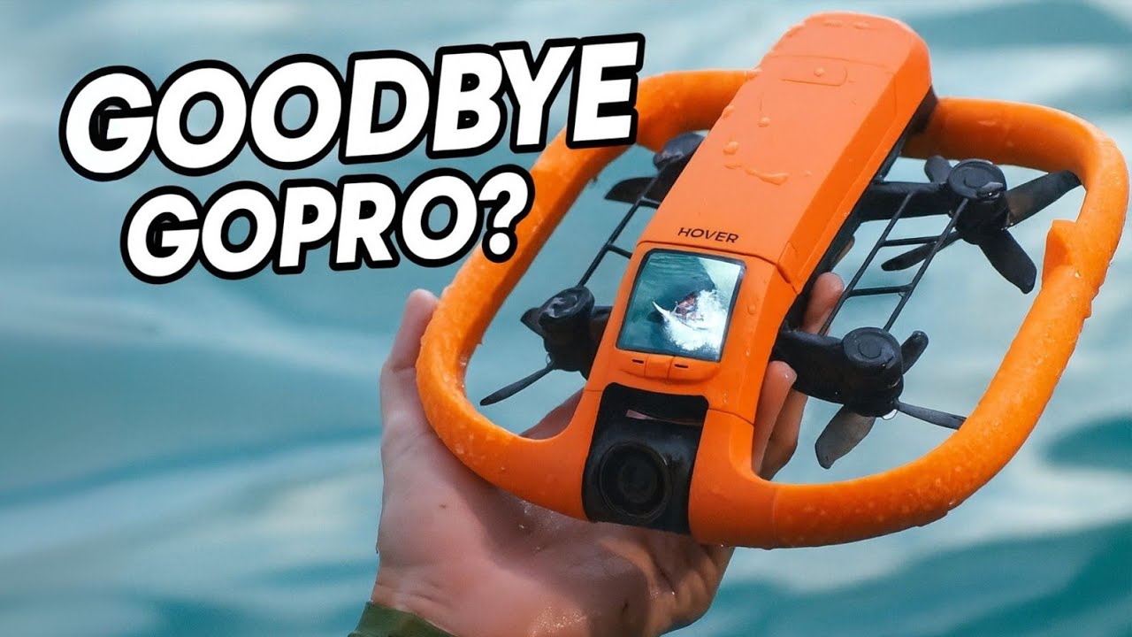This Drone Can Swim? World’s First Waterproof Self-Flying Drone ...
