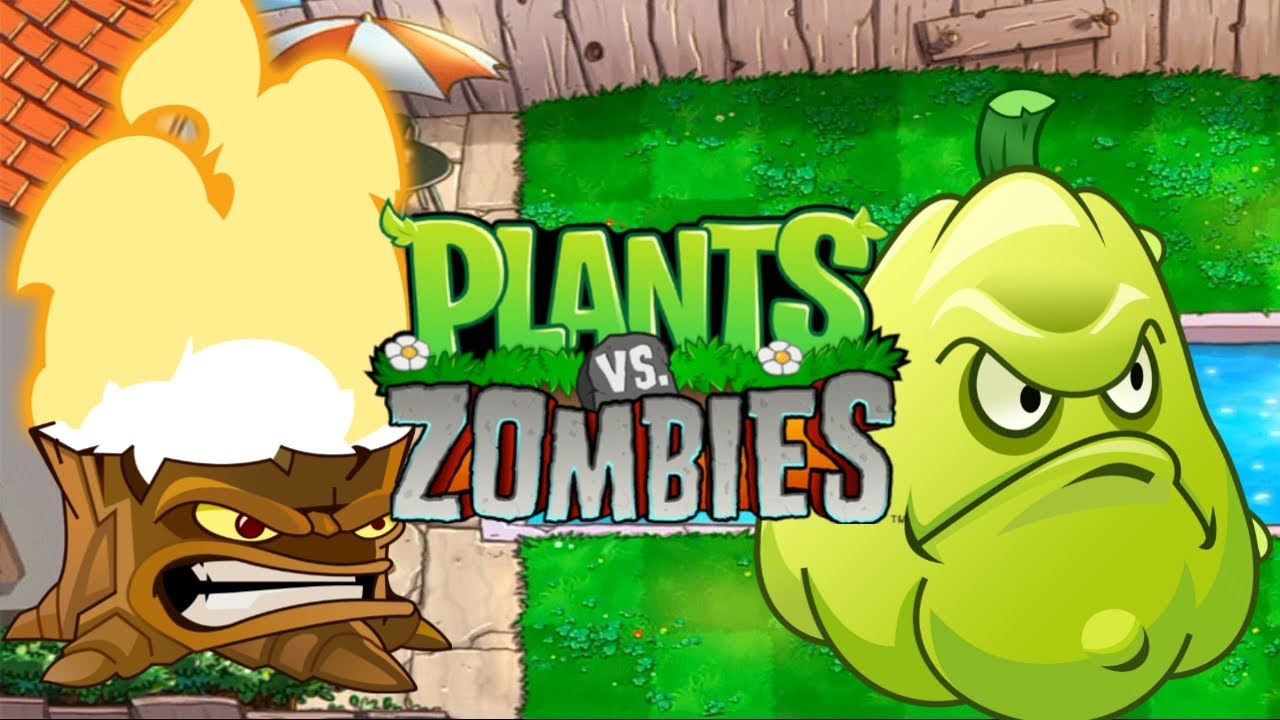 Plant Vs Zombie | PooL Level 1'2'3 | pool party Begin | Angry angry ...