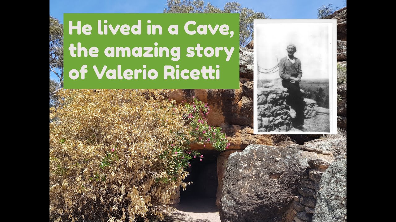 Hermits Cave, the Story of Valerio Ricetti - YouTube