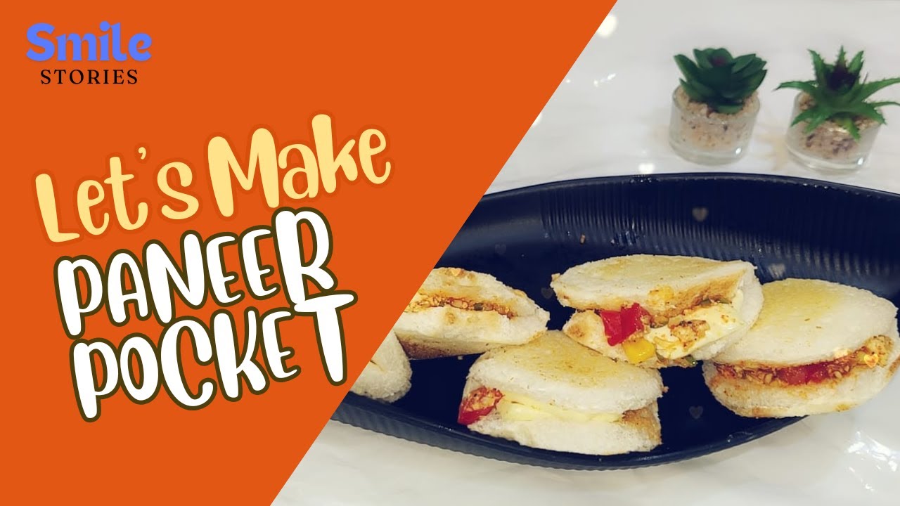 Delicious pocket paneer recipe. - YouTube