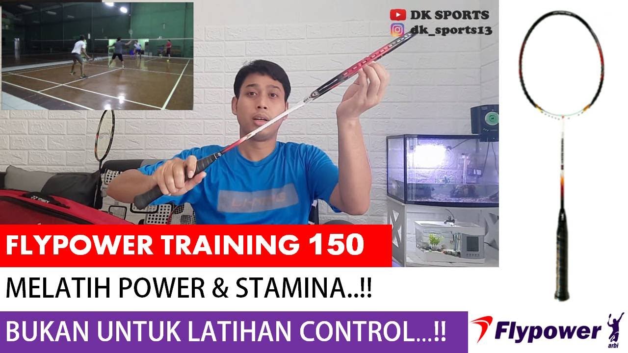 Review Flypower Training 150 - YouTube