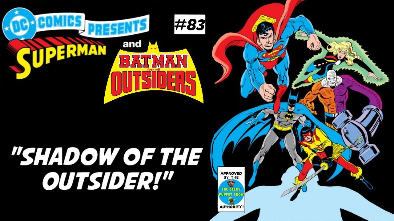 "Shadow of the Outsider!" | DC Comics Presents #83 - YouTube