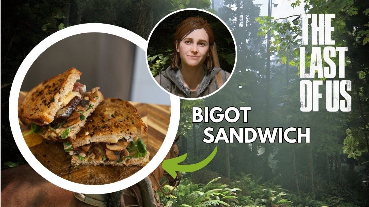 Bigot Sandwich from The Last of Us Part 2 - YouTube