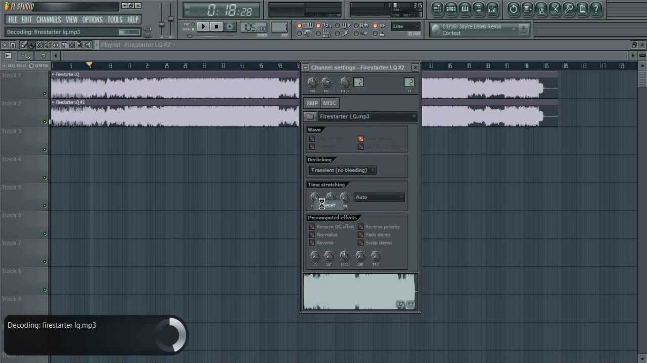 How to Improve the Quality of a Low-kb/s Audio File - YouTube