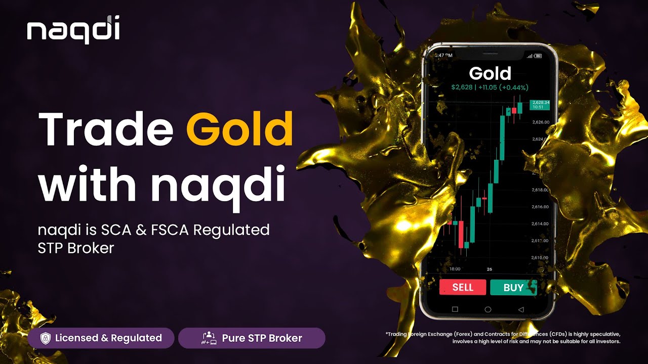 Trade gold with naqdi! - YouTube