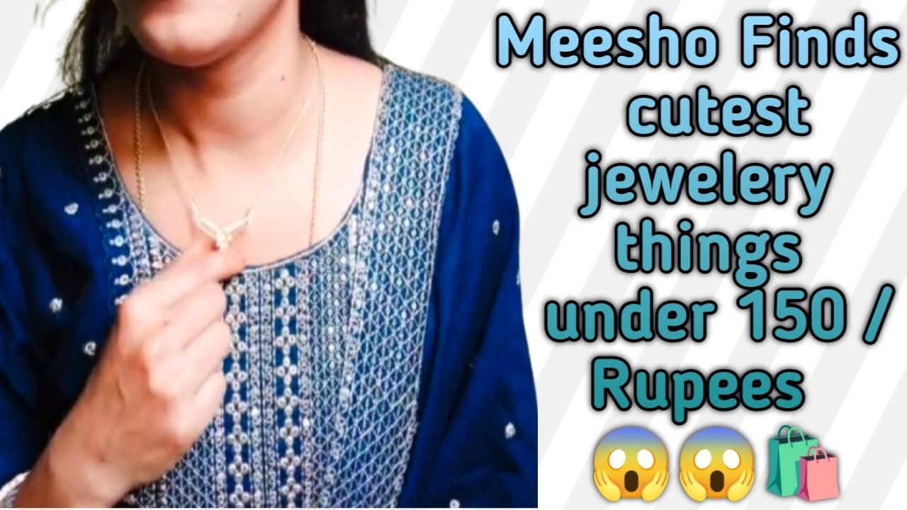 mesho product unboxing|| product Reviews|| mesho Finds cutest jewellery ...