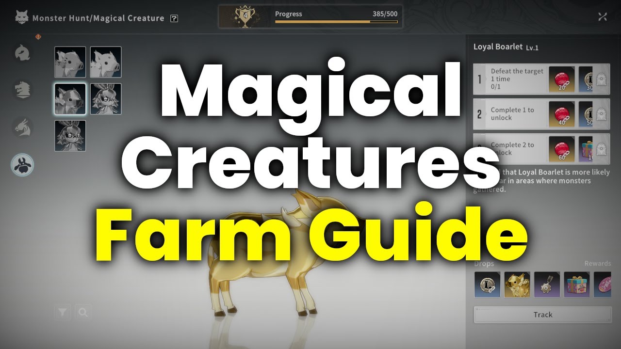 How To Farm Nappo/Boarlet Boss Guide - Blue Protocol Star Resonance ...