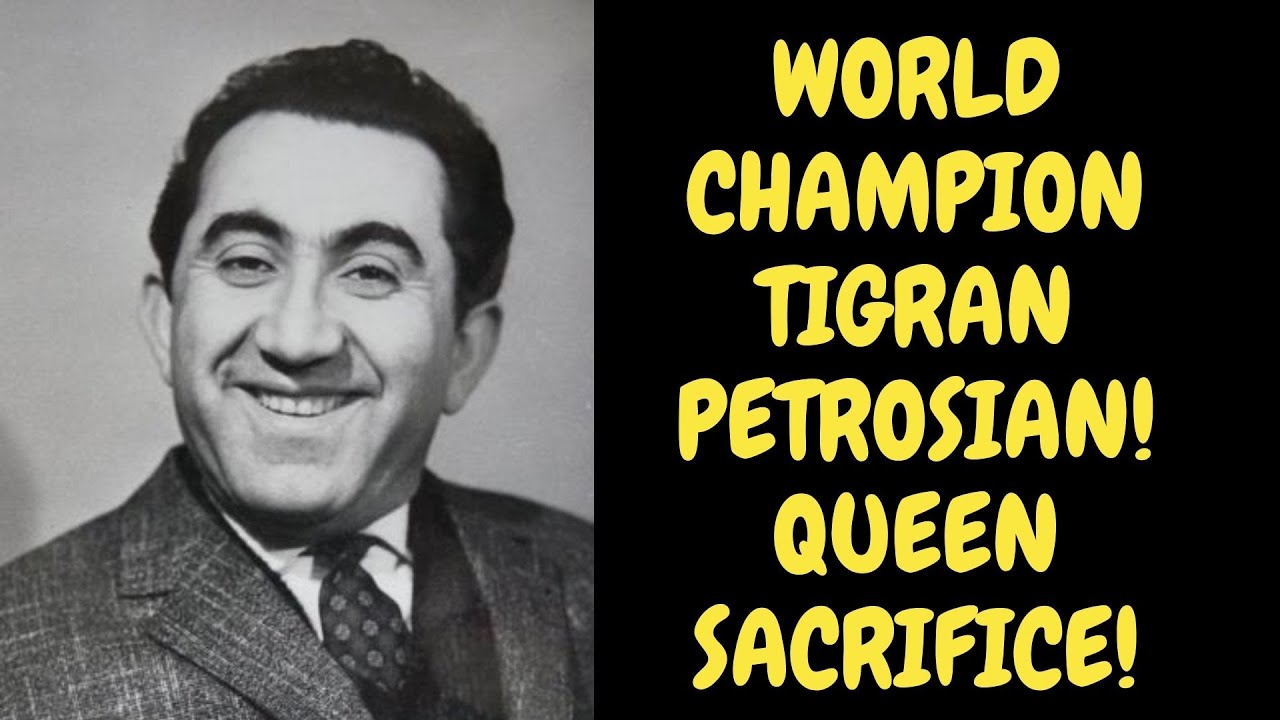 IRON TIGRAN PETROSIAN! Ginawang puzzle ang laro! World Champion Notable ...