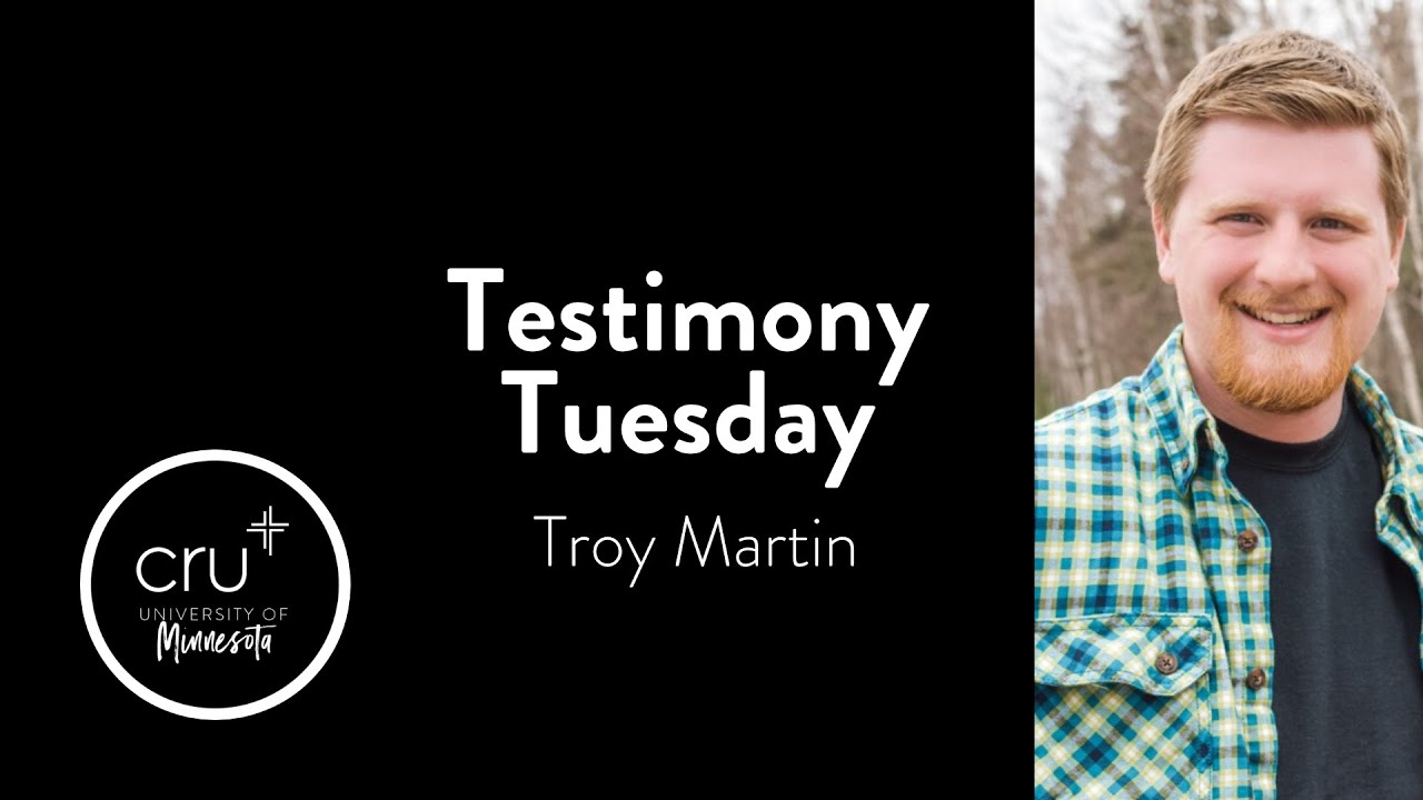 Troy Martin // Testimony // UMNCRU - YouTube