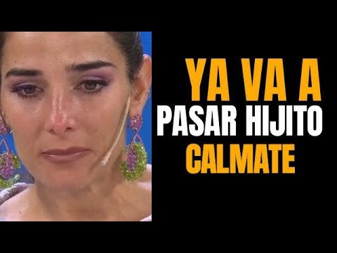 FUERTE MOMENTO en el programa de JUANA VIALE invitado rompió en llanto en pleno programa - YouTube