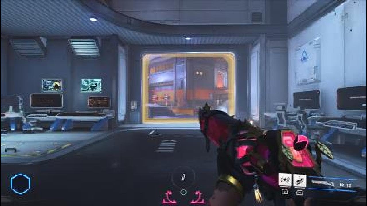 Overwatch 2 - Ashe Rose mythic weapon. Standard and gold weapon skin ...