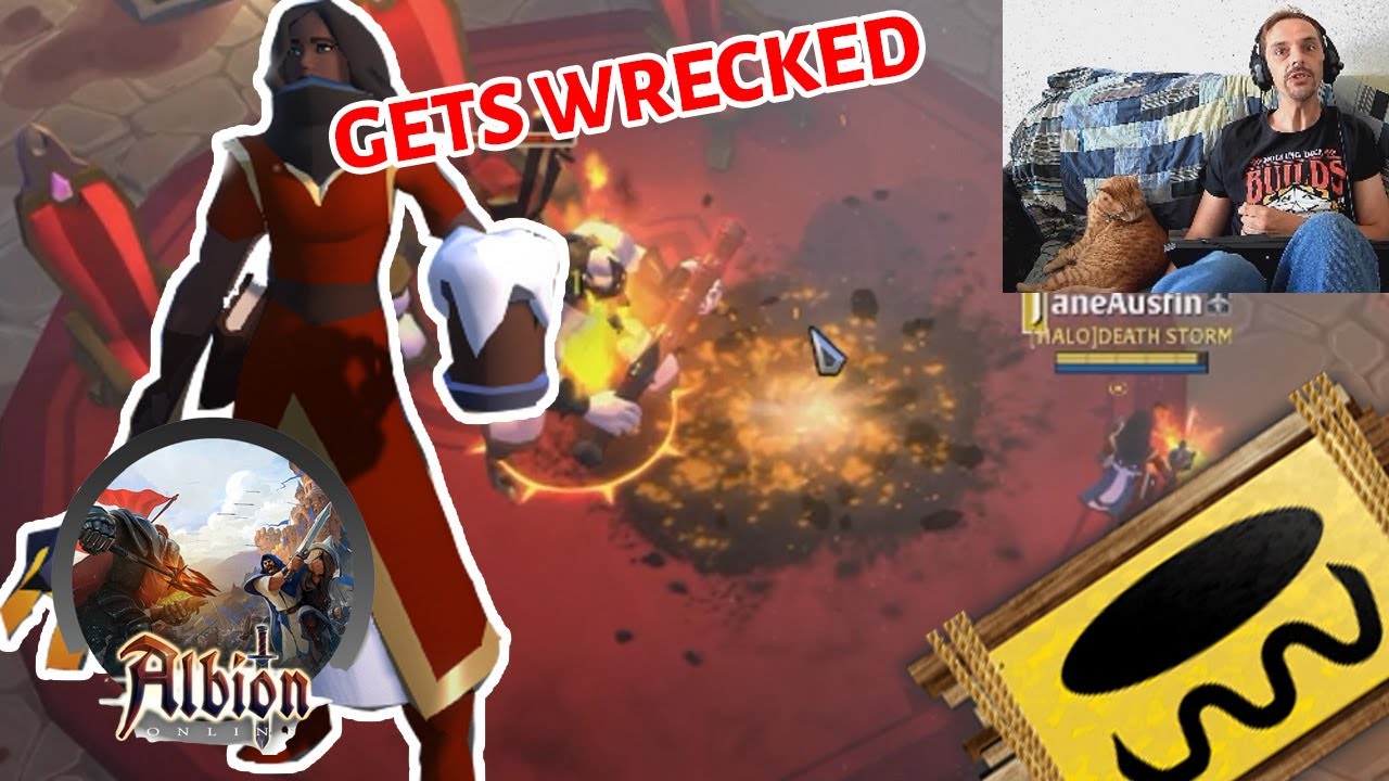 Twitch Stream | Albion Online #3 | Some dungeon raiding and MASSIVE ...