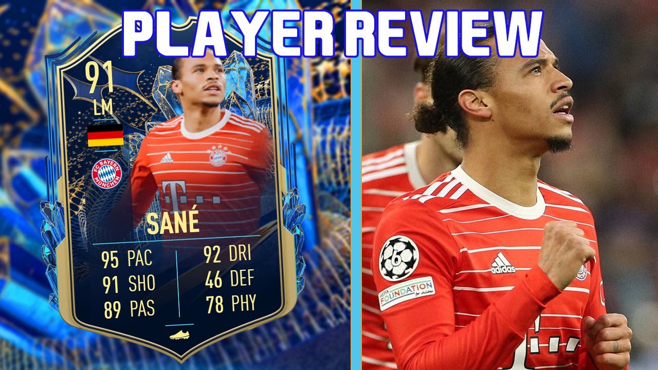 UNDERRATED CARD? 🤔 91 TOTS SANE PLAYER REVIEW! FIFA 23 ULTIMATE TEAM ...