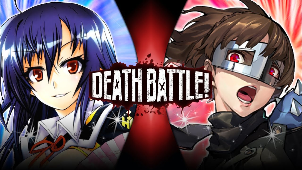 Death Battle Fan-Made Trailers: Medaka Kurokami VS Makoto Nijima ...