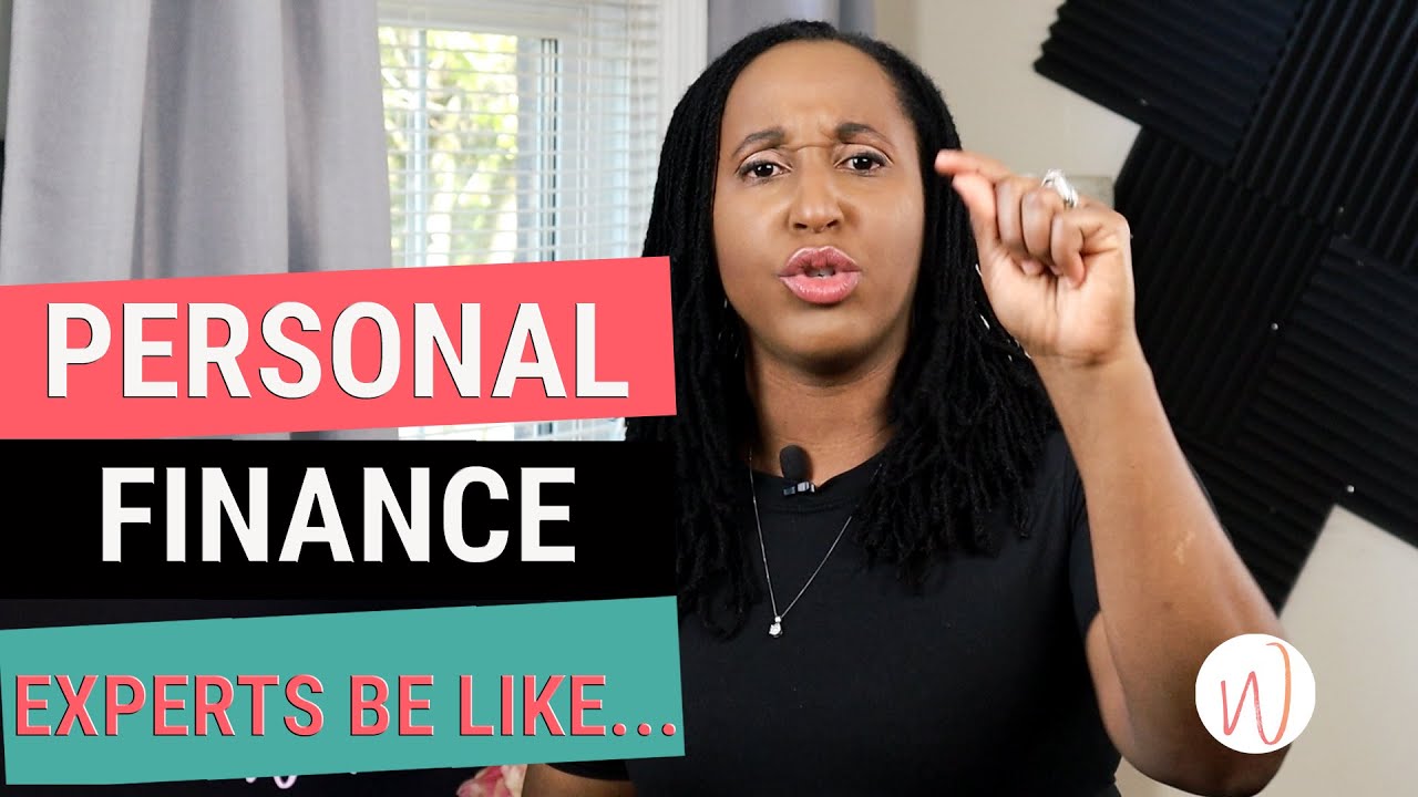 Personal Finance Experts Be Like | Things Personal Finance Experts Try ...