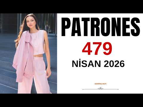 Patrones Dergisi Nisan 2026 Sayısı & Patrones 479