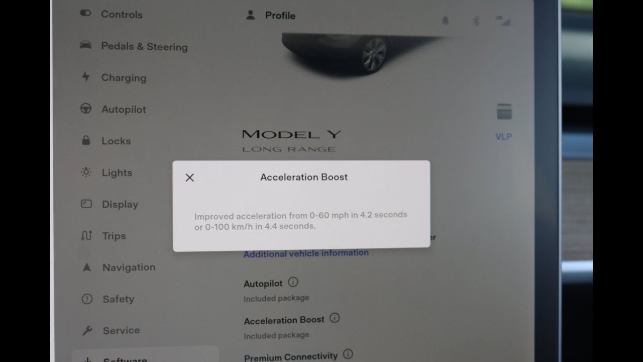 2021 Tesla Model Y Long Range with Acceleration Boost Upgrade - YouTube