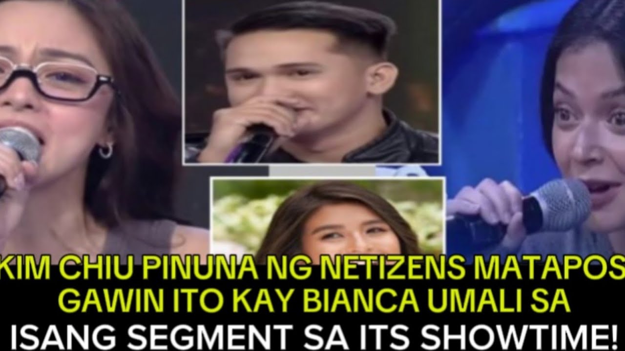 KIM CHIU PINUNA NG NETIZENS MATAPOS GAWIN ITO KAY BIANCA UMALI SA ISANG ...