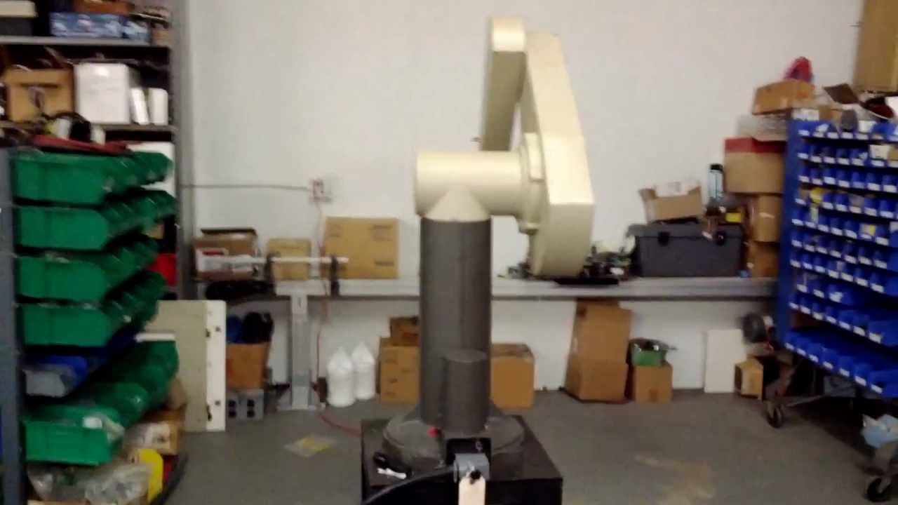 Unimate Puma 560 series test - YouTube