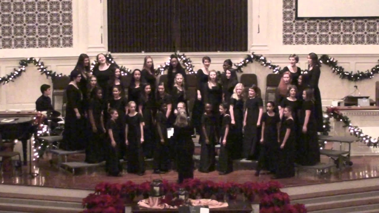 Chicora Voices Christmas Concert 2014 Jingle Bell Swing Young Women and ...