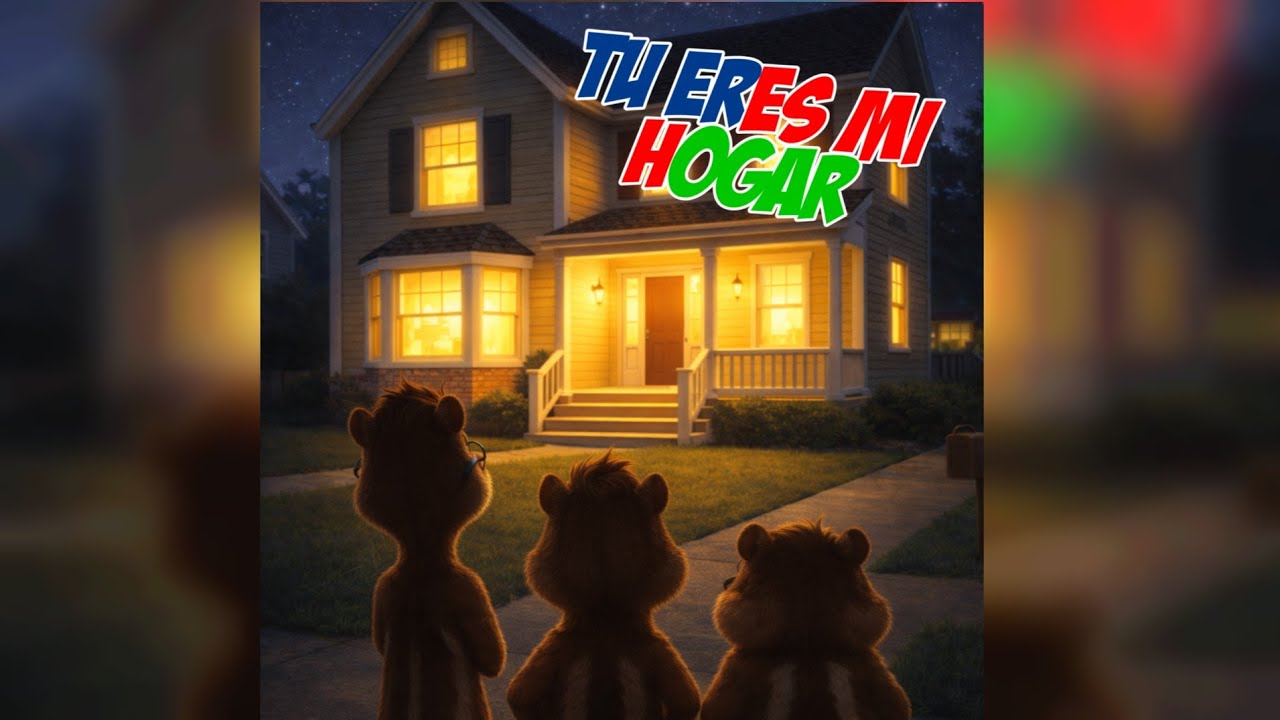 Jared - Tú Eres Mi Hogar (You're My Home / Alvin y las Ardillas) Cover ...