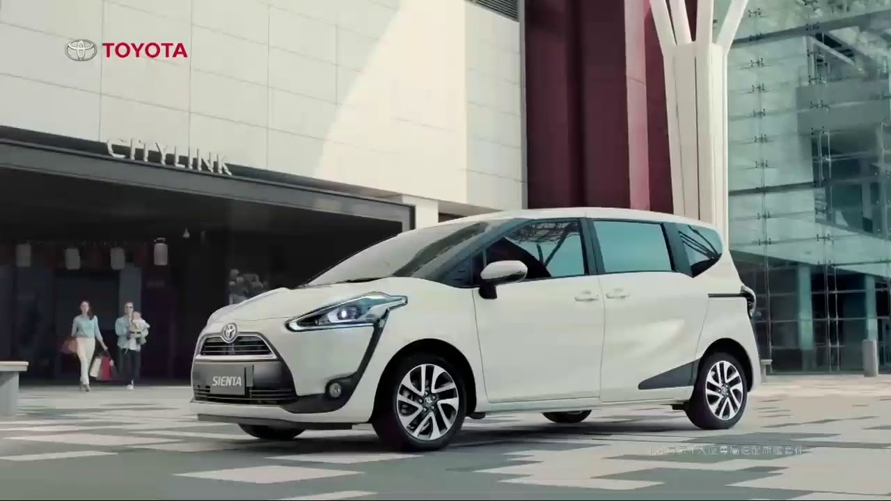 Toyota All New Sienta 2019 - YouTube