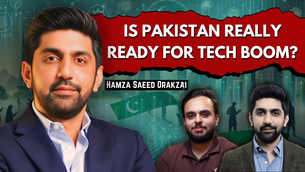 Can Pakistan Become a Tech Hub? ft. Hamza Saeed Orakzai | Tea O'Clock ...
