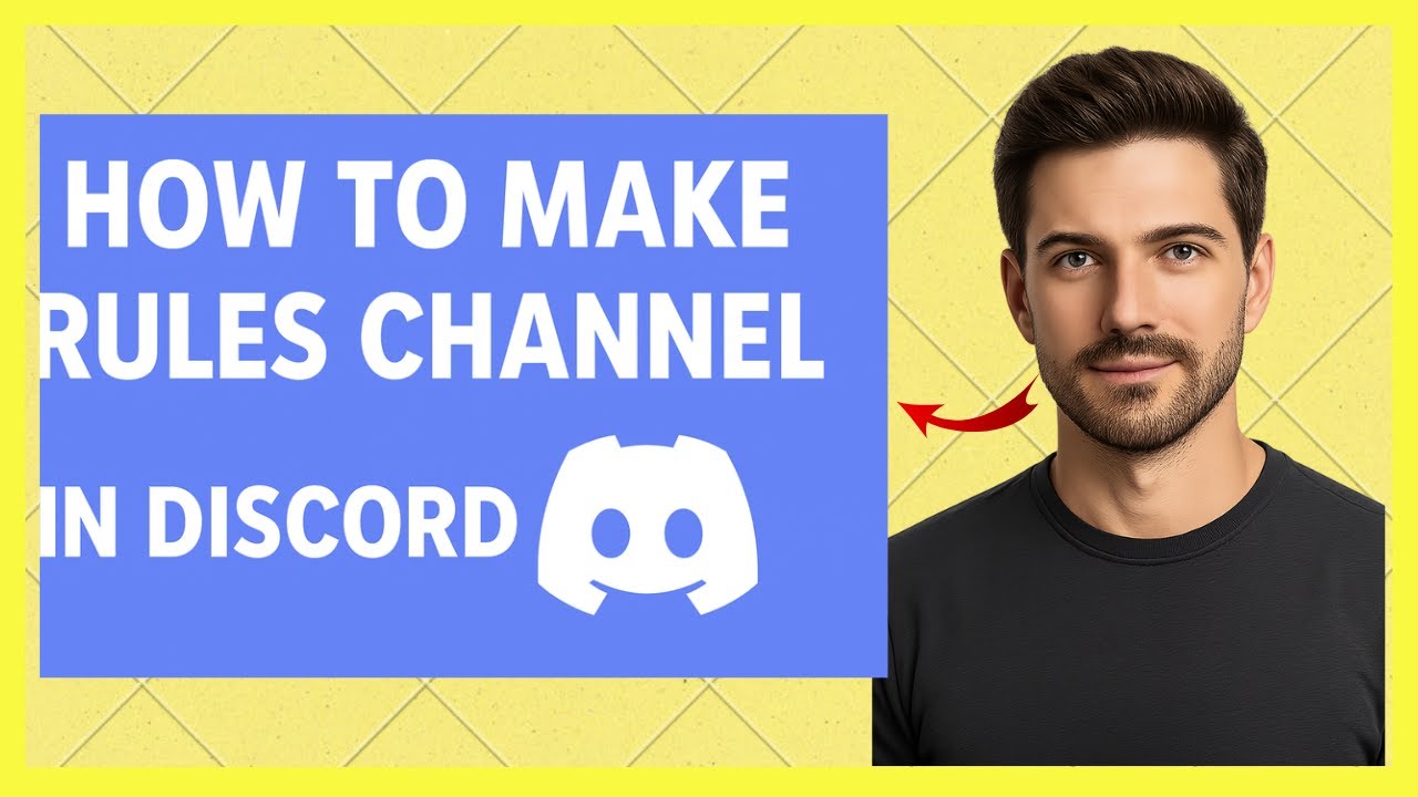 How to Make a Rules Channel on Discord (Very Easy) - YouTube
