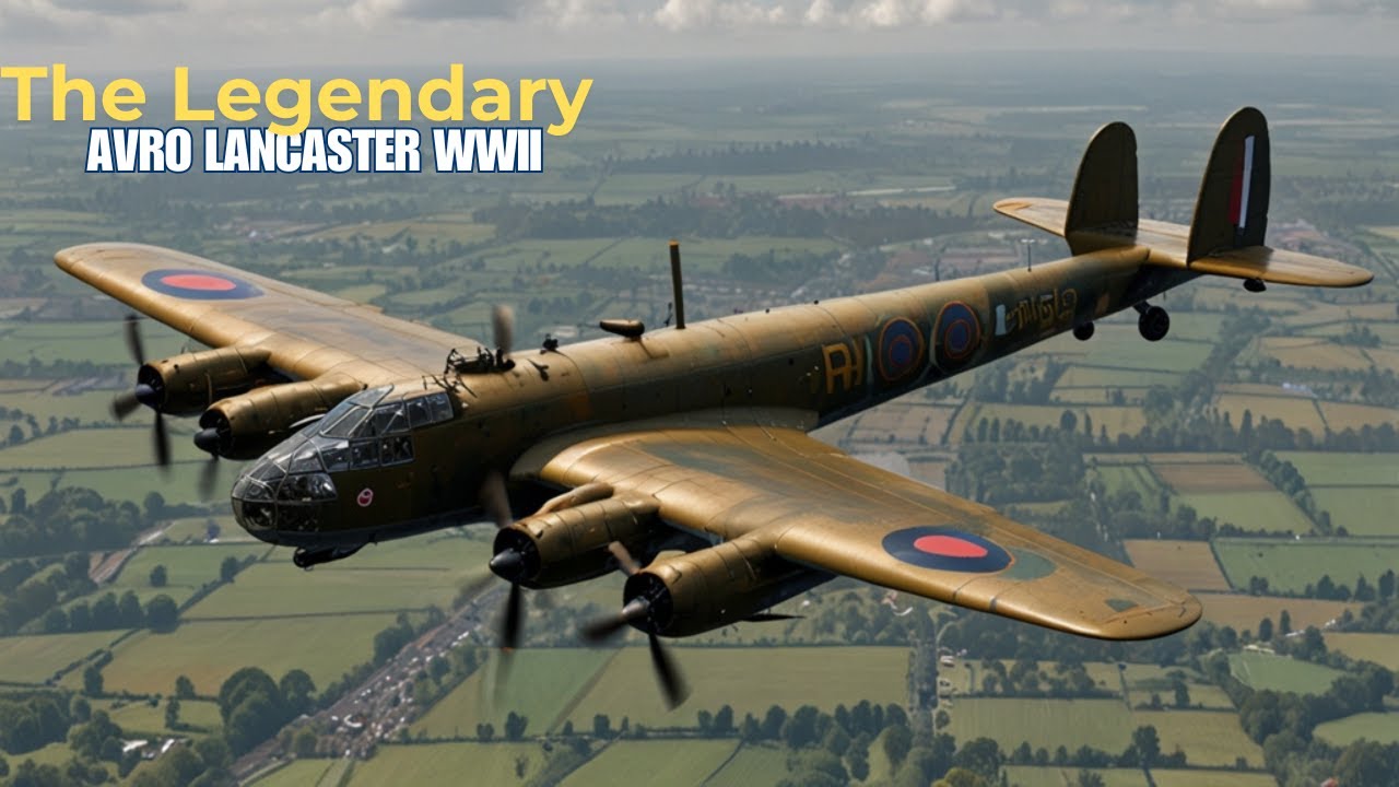 The Legendary Avro Lancaster WWII's HERO - YouTube