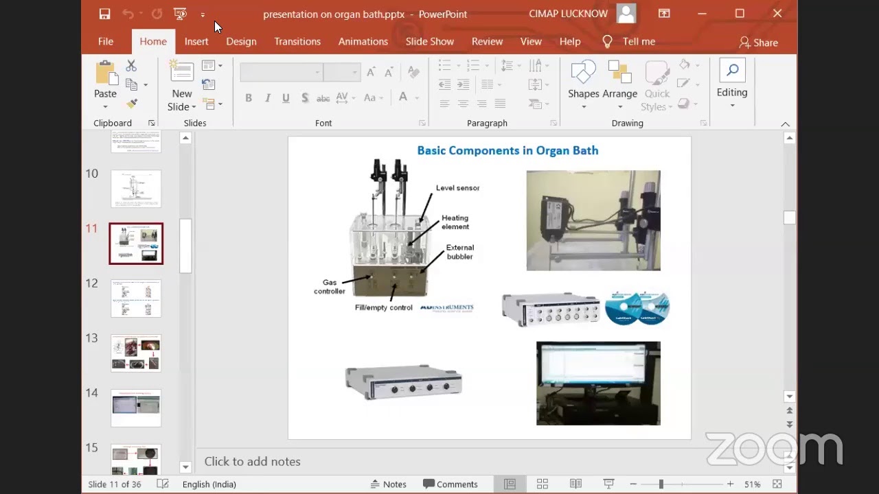 International Webinar on Organ Bath in Drug Discovery and Development ...