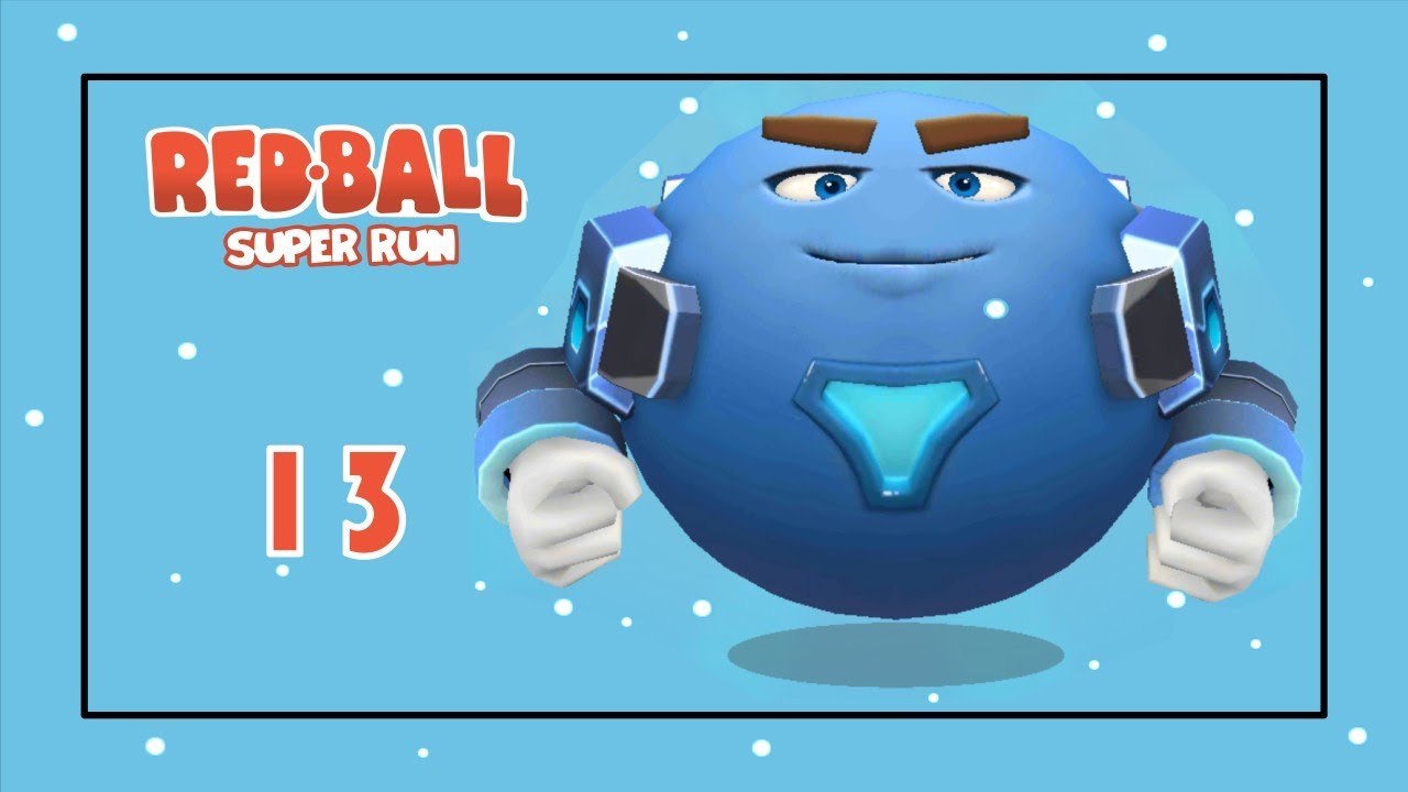 Red Ball Super Run Ep.13 - Blue Character - YouTube