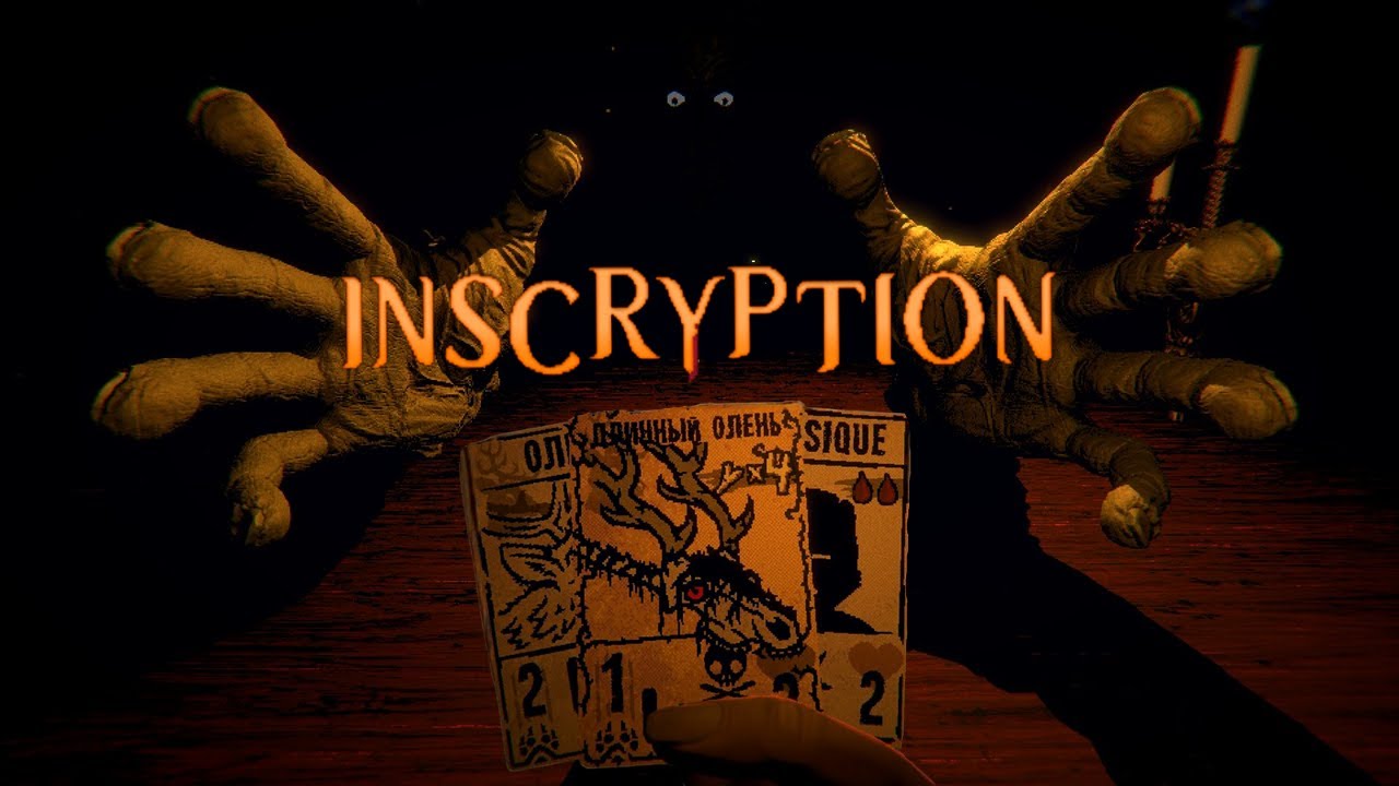 Застрял в Хижине Лешего! | Inscryption - YouTube