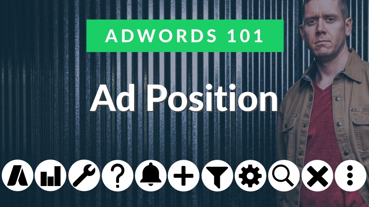 AdWords 101: Ad Position - YouTube