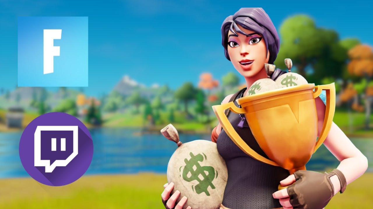 How I Got My First Earnings Playing Fortnite - YouTube