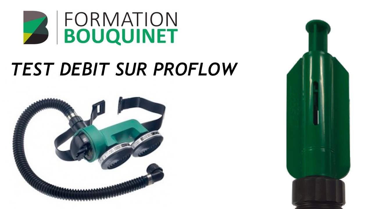 PROFLOW - Test de débit et codes erreur - YouTube