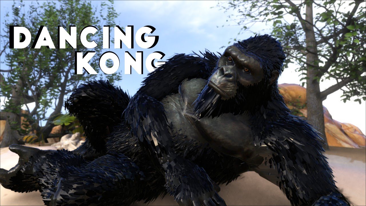 Dancing Kong ft.King Kong - YouTube