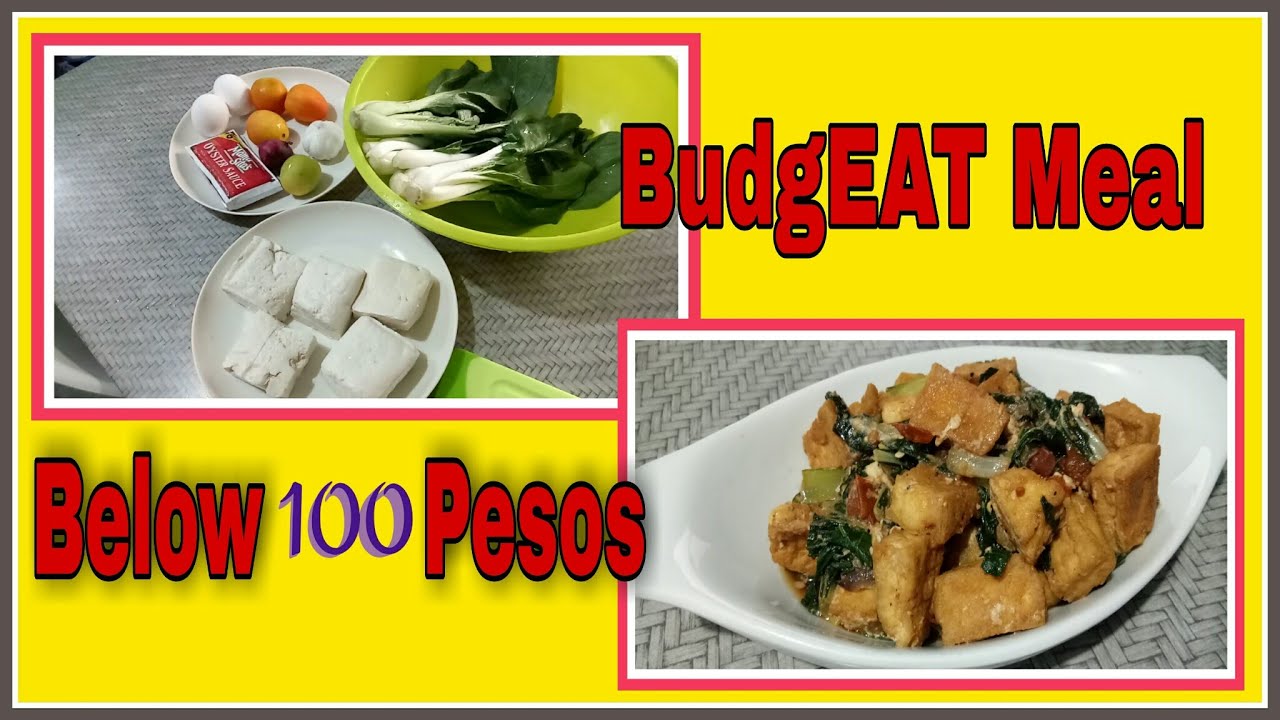TIPID ULAM IDEAS||SIMPLENG ULAM NA SWAK SA BUDGET||BUDGET ULAM # ...