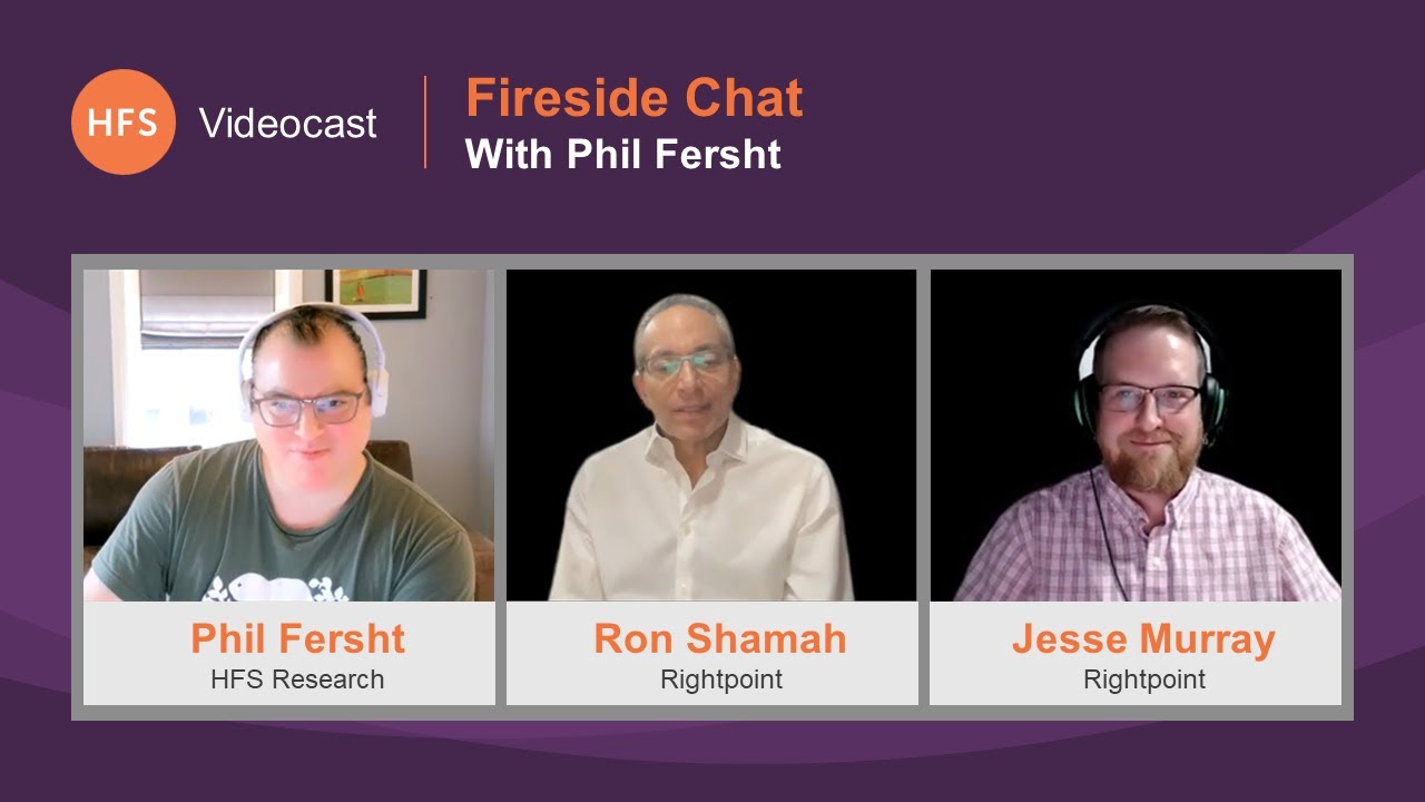Phil Fersht Talks with Rightpoint’s Ron Shamah and Jesse Murray - YouTube