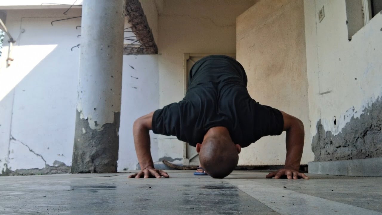 75 Hard Day Pike - Push Up Challenge Day 13 | Village Boy Fitness Level ...