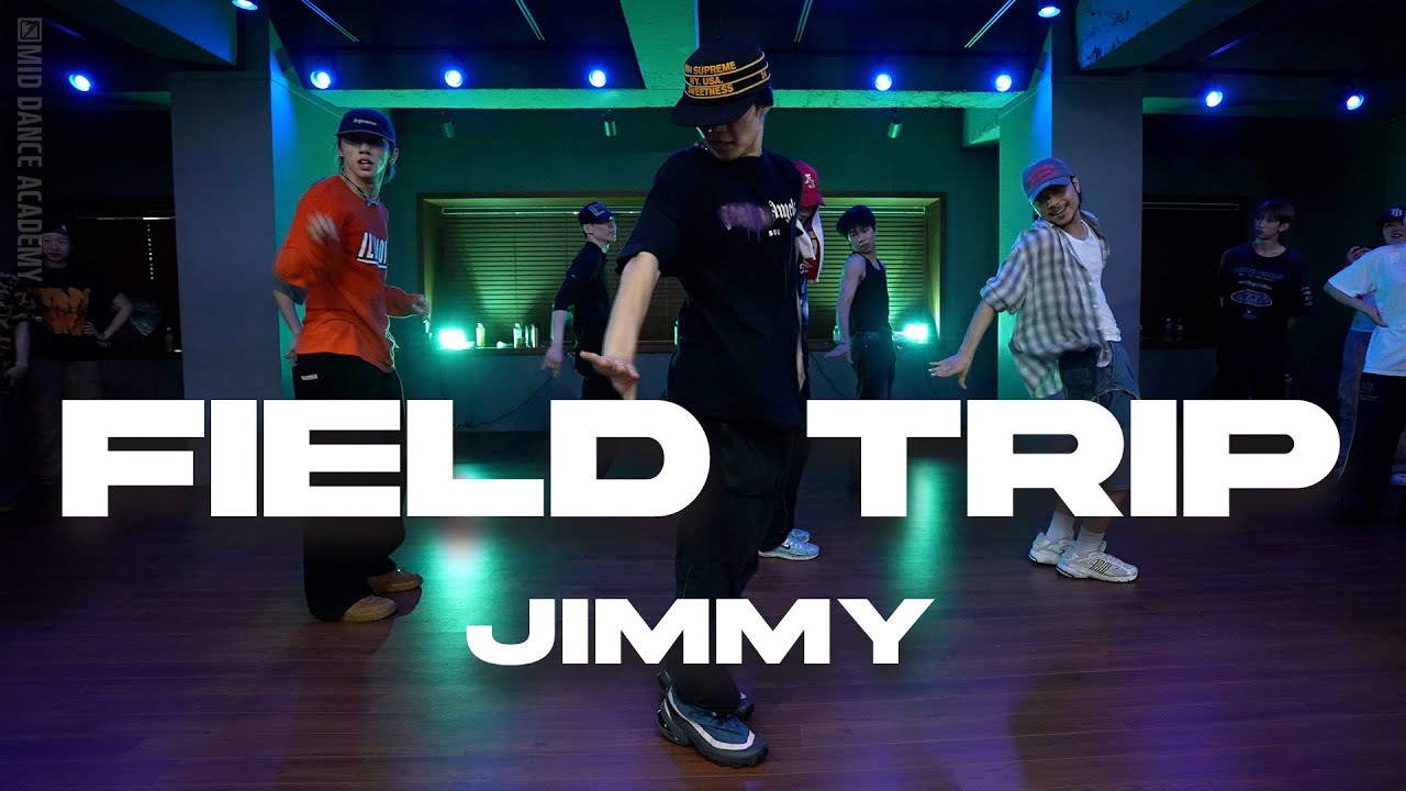 JIMMYㅣKanye West, Ty Dolla $ign - FIELD TRIPㅣMID DANCE STUDIO - YouTube